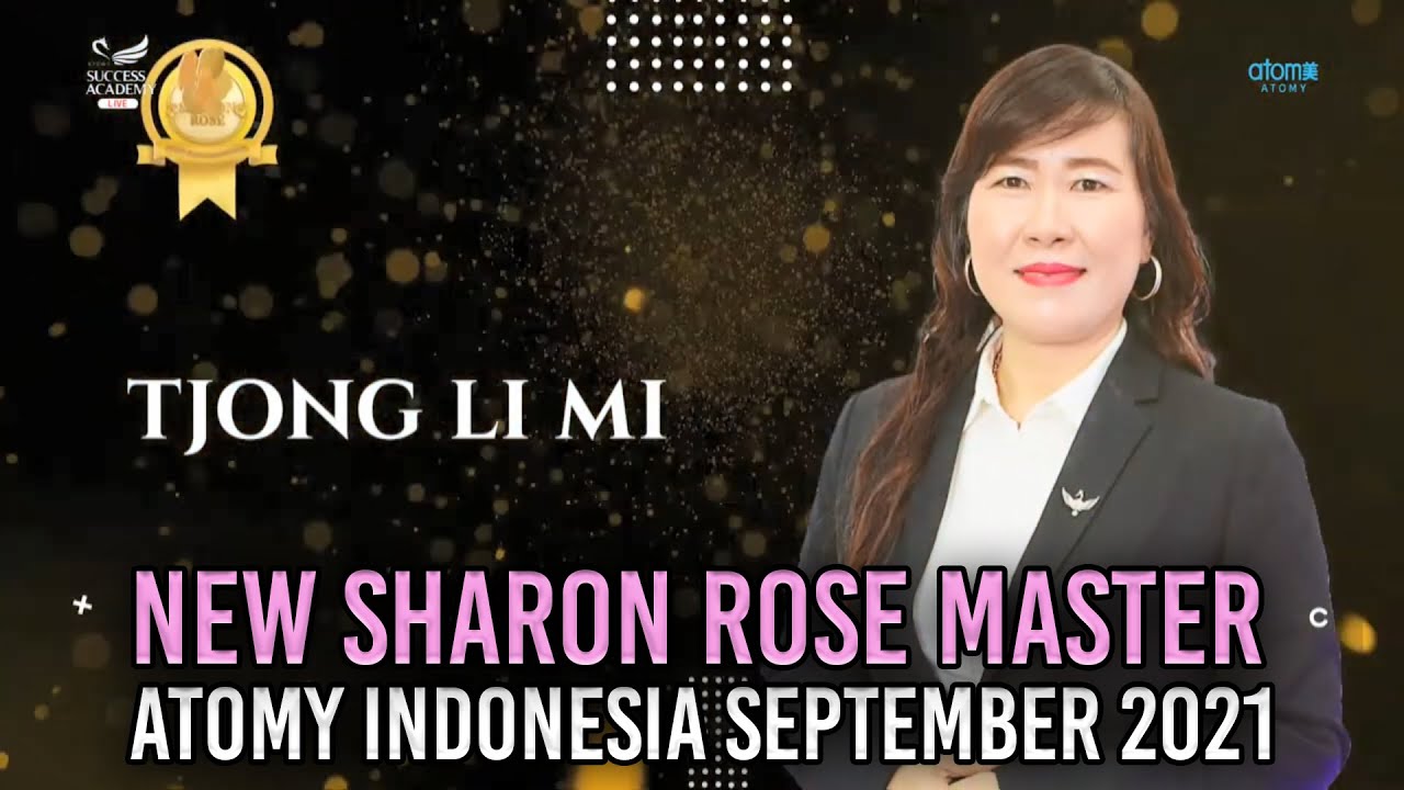 Tjong Li Mi New Sharon Rose Master Atomy Indonesia Periode September ...