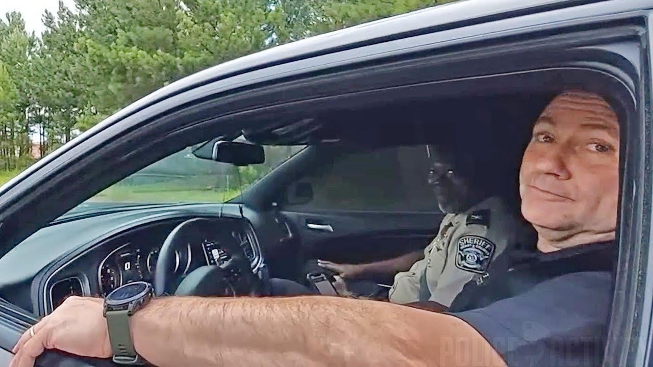 Police Chief Pulled Over for SPEEDING | You Won't Believe What Happens ...