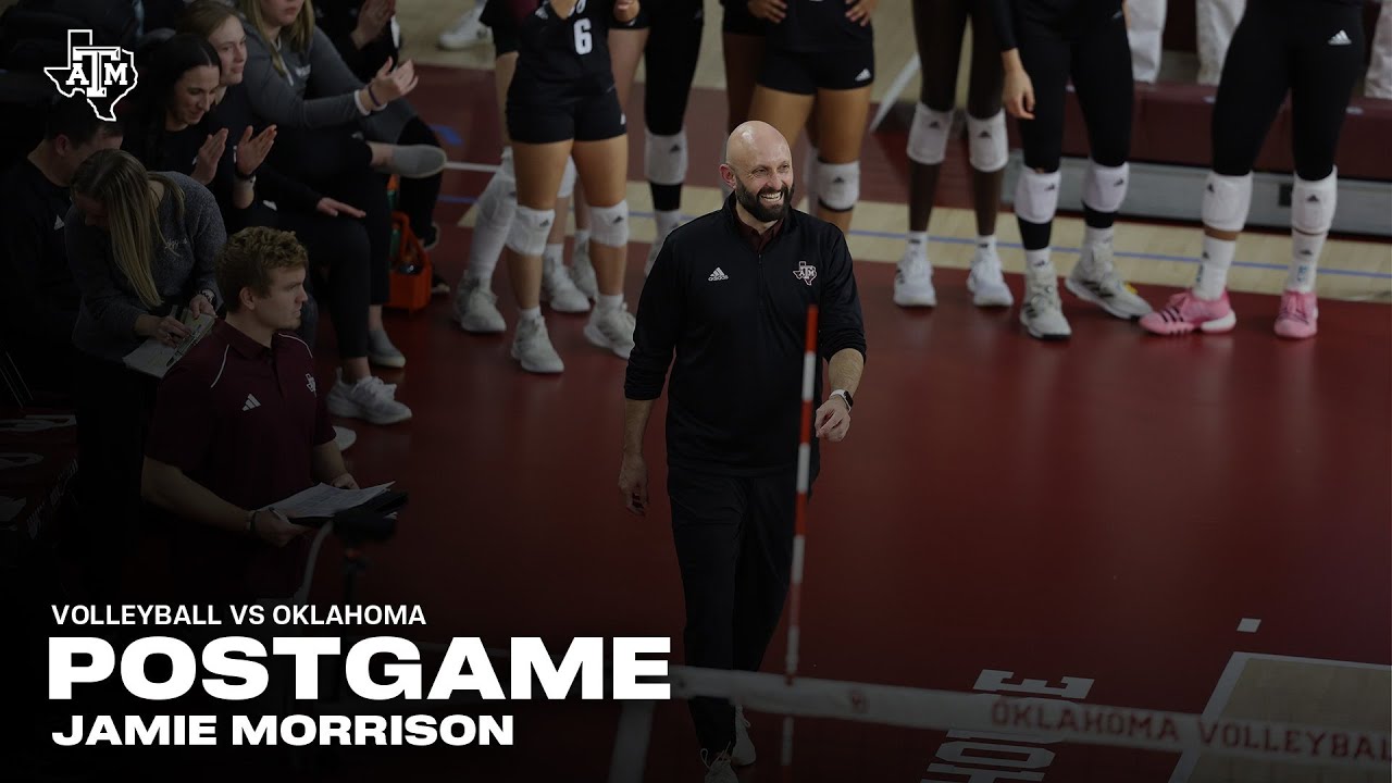 Oklahoma Postgame: Jamie Morrison - YouTube