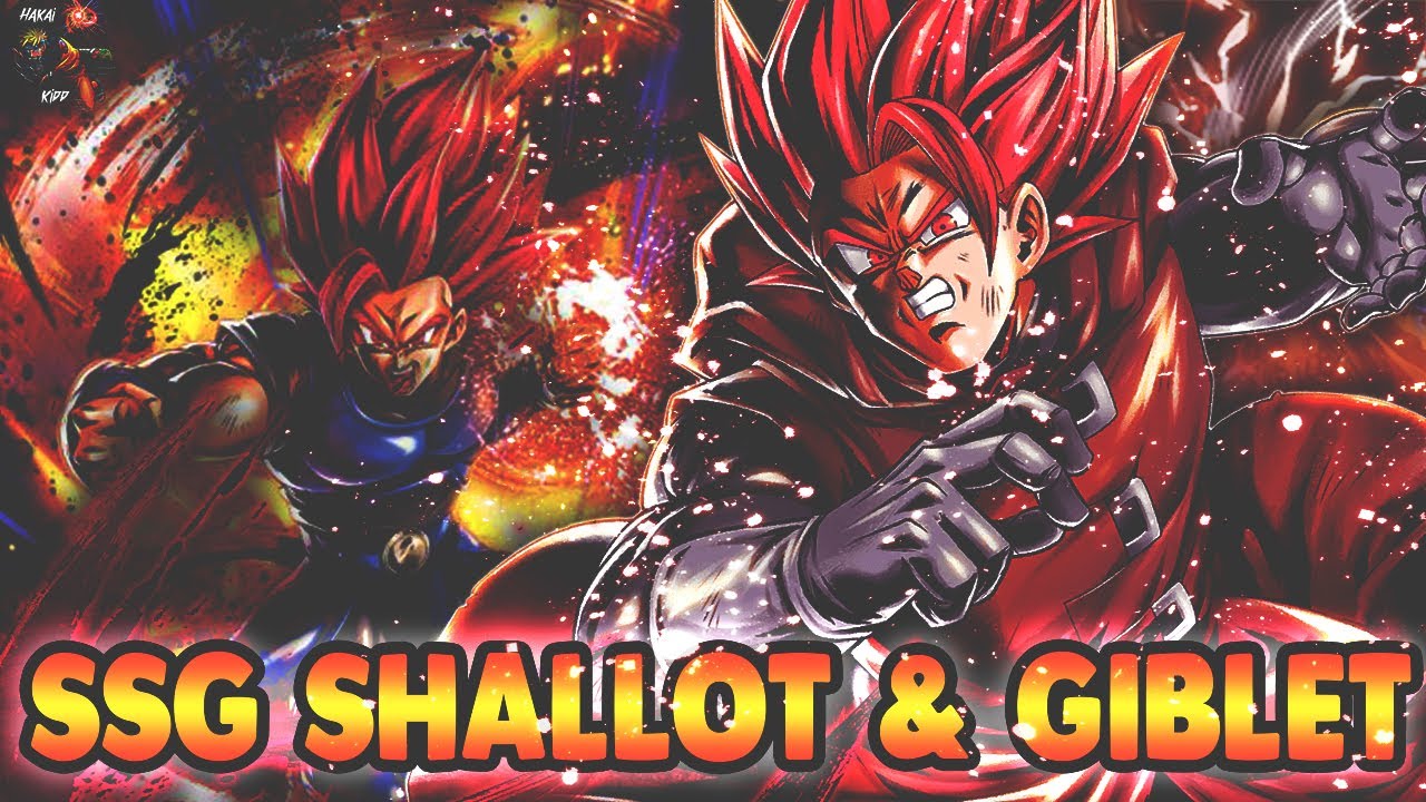 THE GOD TWINS SSG SHALLOT AND GIBLET ARE FINALLY HERE FULL KIT ...