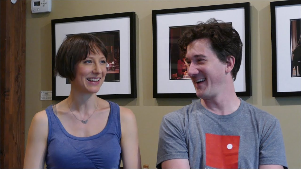 Meet Bedroom Farce's Sarah Manton & Carson Elrod - YouTube