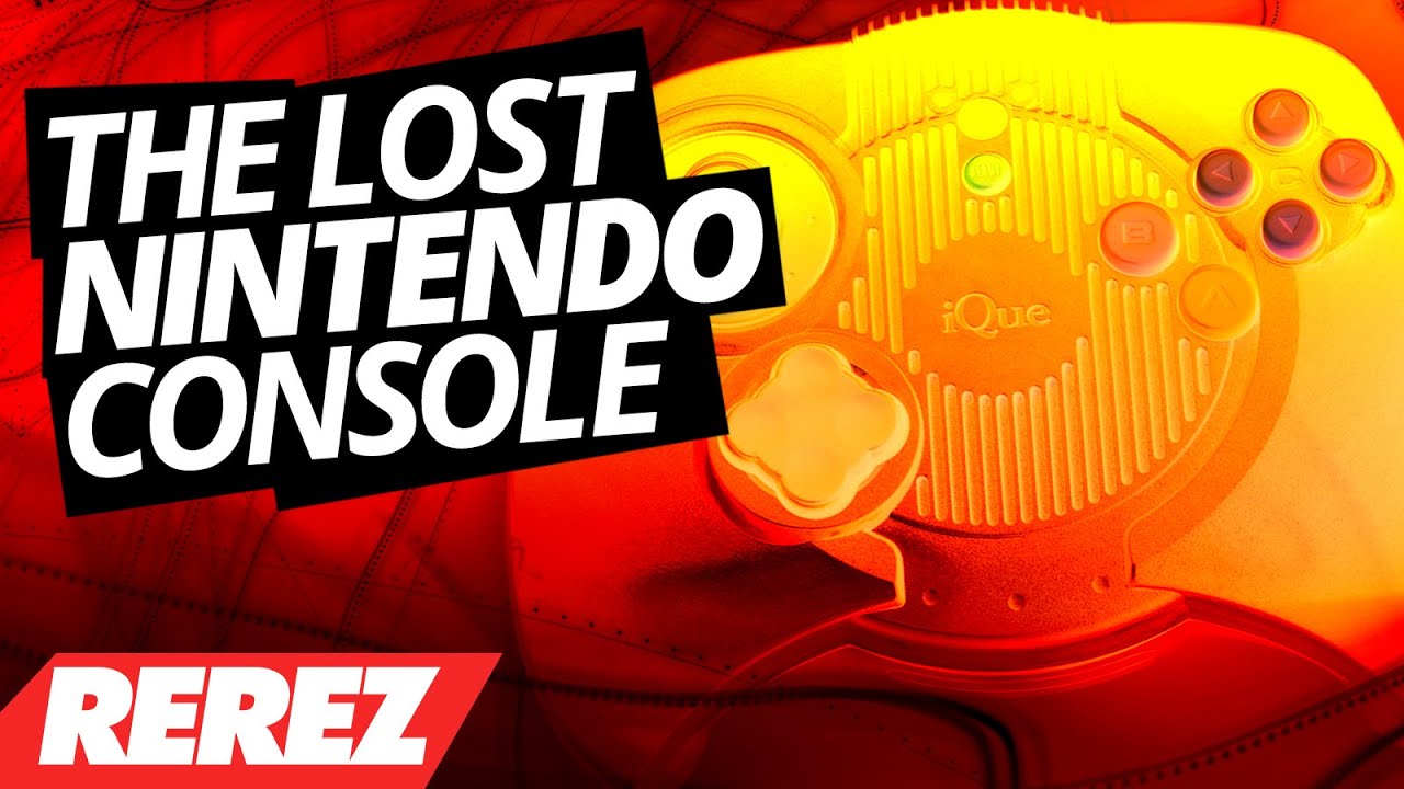 Nintendo's Lost Console: iQue Player - Rare Obscure or Retro - Rerez ...