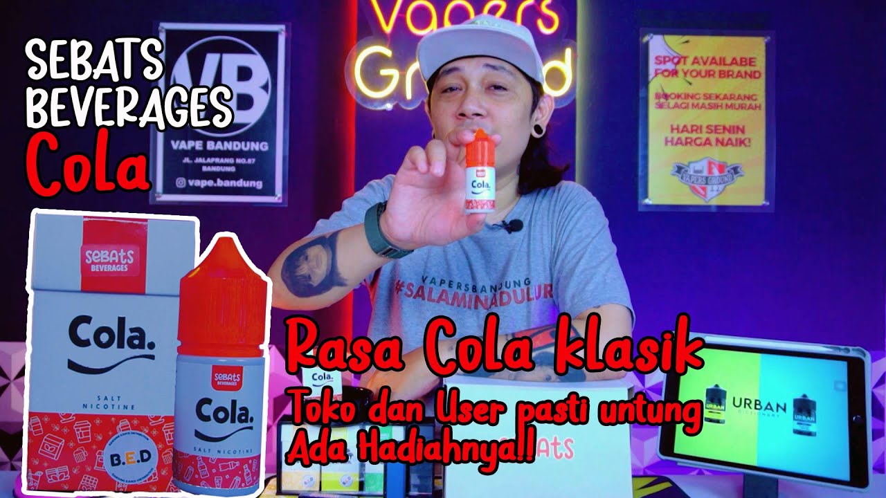 SEBAT BEVERAGE COLA By G.O.W Project | Gue Suka Rasa Colanya - YouTube