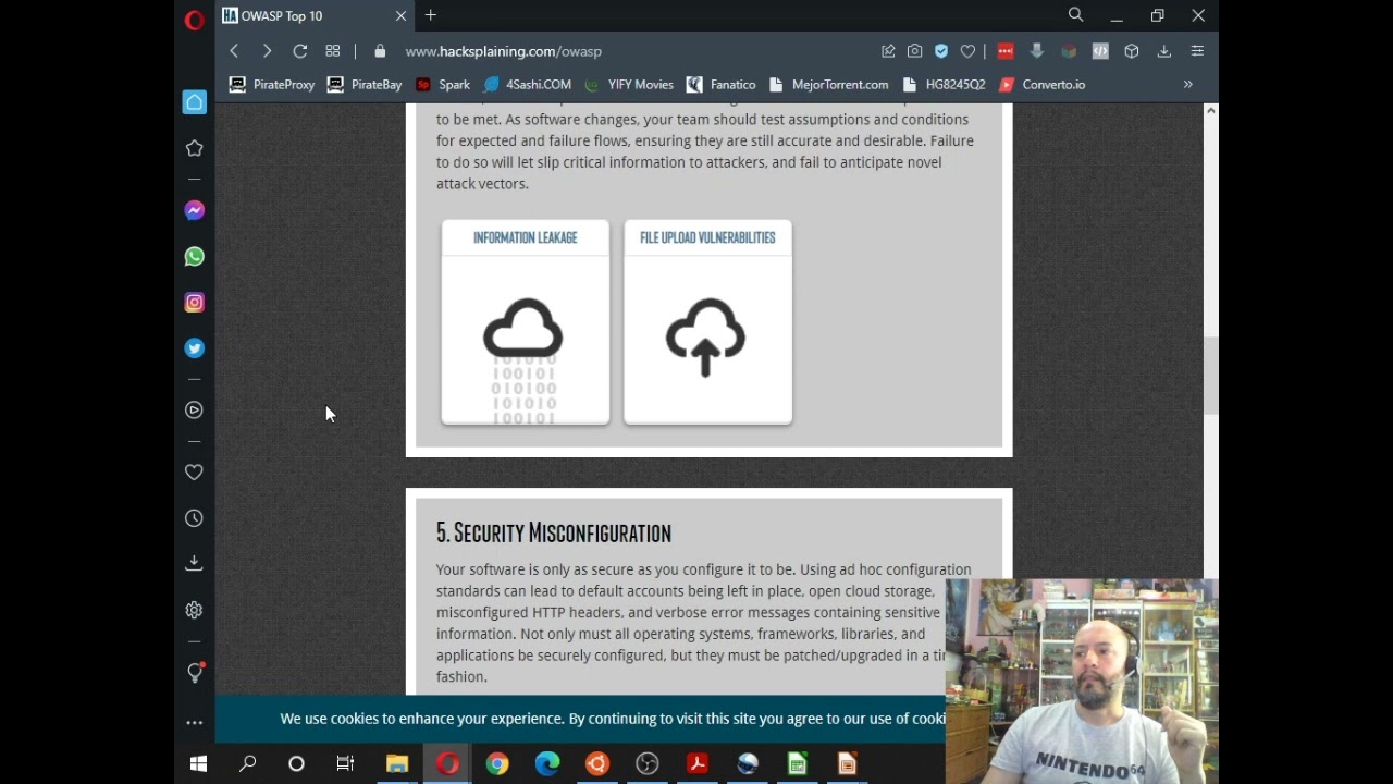 Owasp Top Ten 2021 Youtube