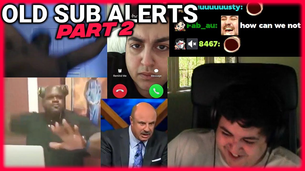Pokelawls reacts to Old Sub Alerts - Part 2 - YouTube