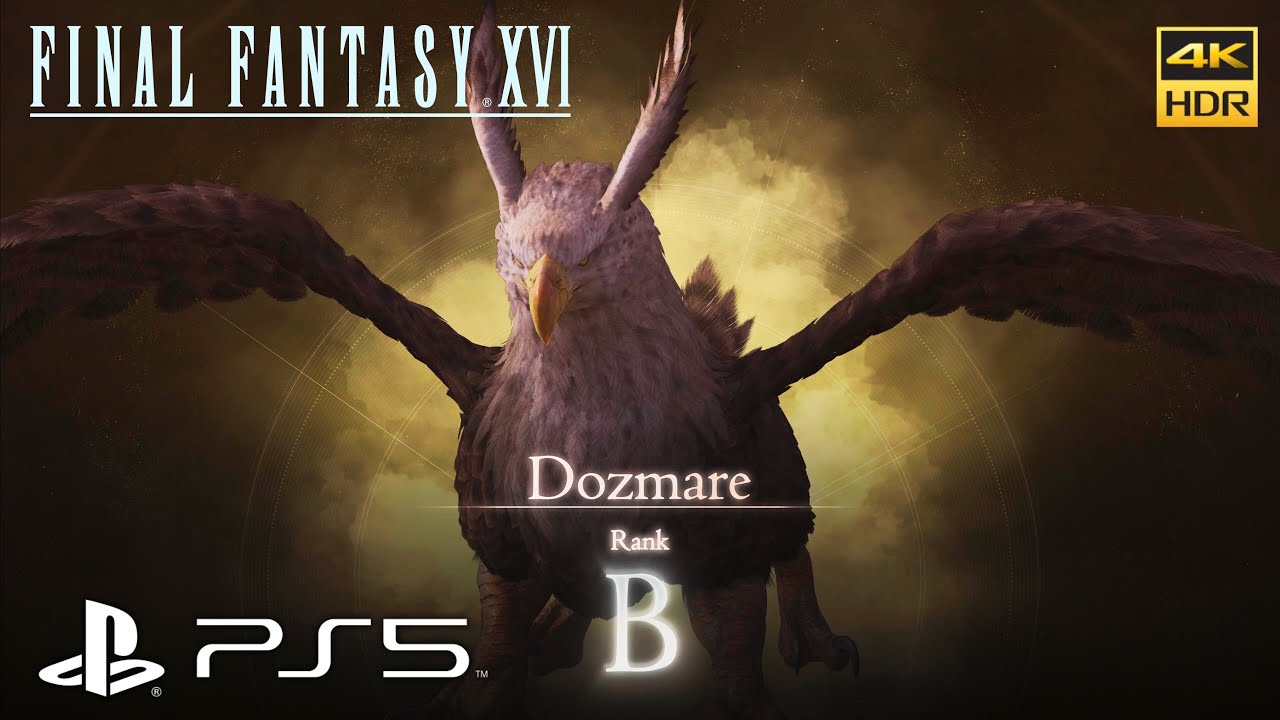 Final Fantasy XVI - Notorius Mark Dozmare Guide & Location - YouTube