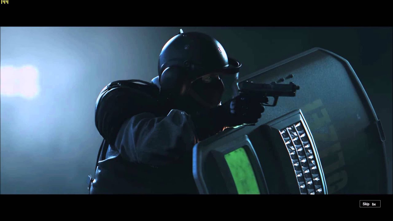 Rainbow Six® Siege / Blitz / cut scene - YouTube