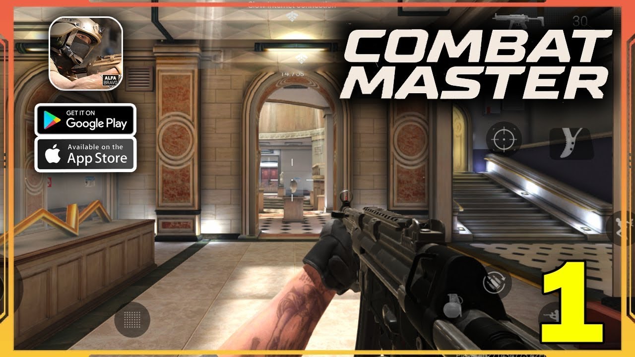 Combat Master Mobile FPS Arkadaşla Oynama - (Apk) - YouTube