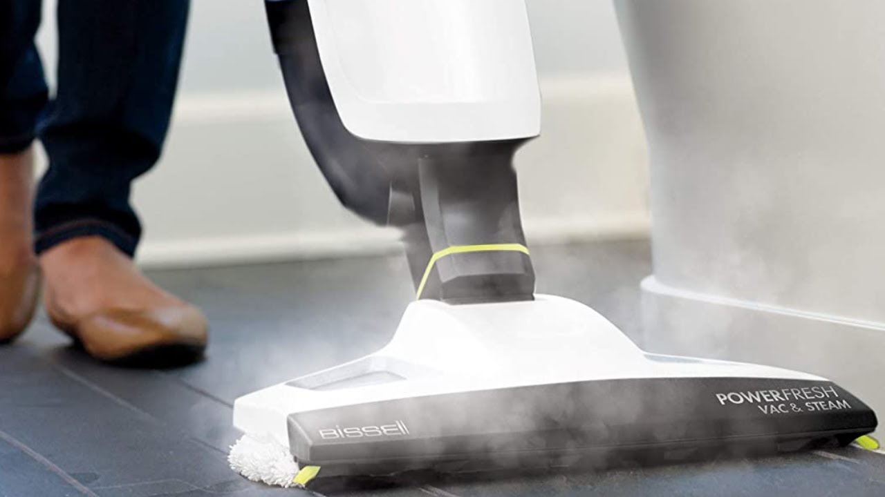 Bissell, 2747A PowerFresh Vac & Steam All-in-One Vacuum and Steam Mop ...