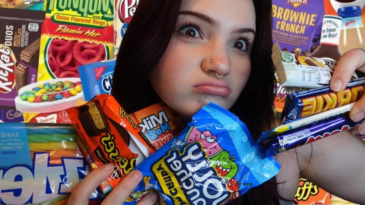Trying American and British Candy (AUSSIE EDITION) - YouTube