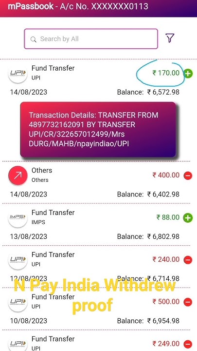 mlm plan // Npay India mlm plan // Withdrew proof Npay India//Earn money// ROI mlm company - YouTube