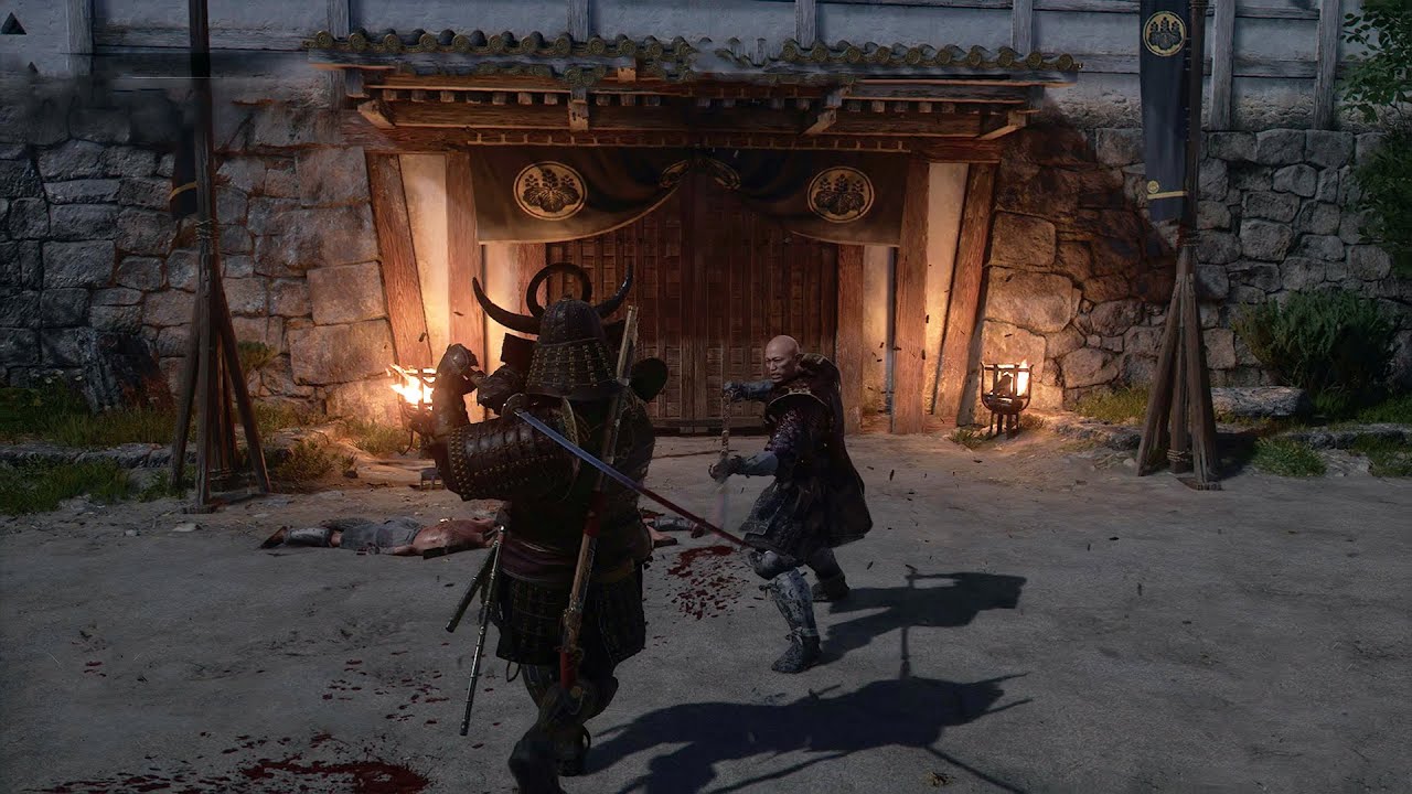 Assassin's Creed Shadows - Yasuke Combat Gameplay - YouTube