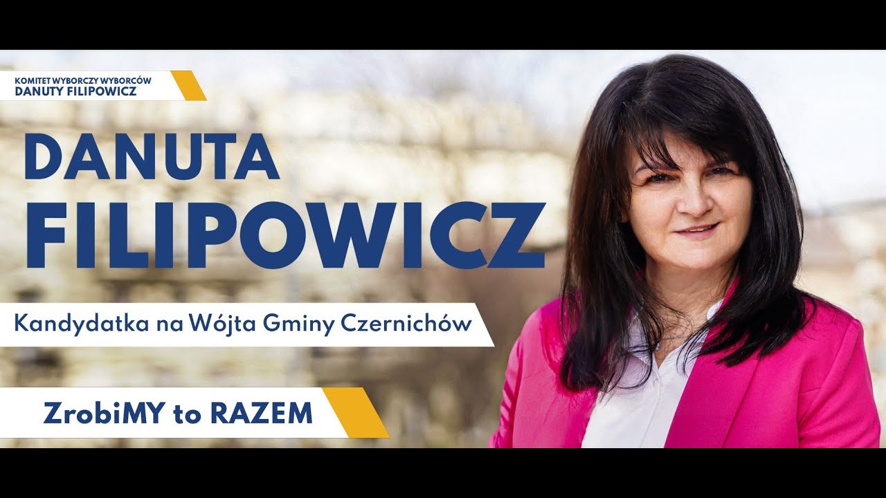 Danuta Filipowicz: 𝐙𝐫𝐨𝐛𝐢𝐥𝐢𝐬́𝐌𝐘 𝐭𝐨 𝐑𝐀𝐙𝐄𝐌! - YouTube