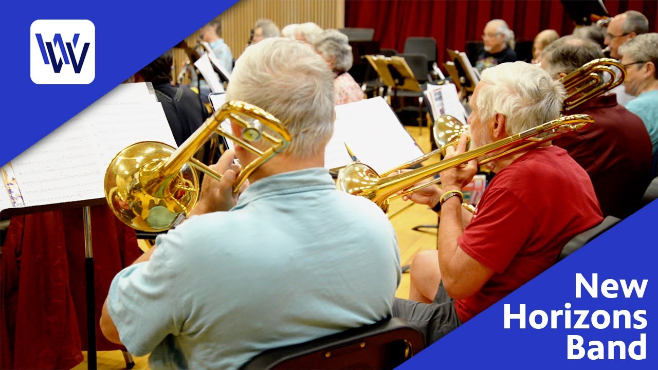 New Horizons Band | WPBS Weekly: Inside the Stories - YouTube