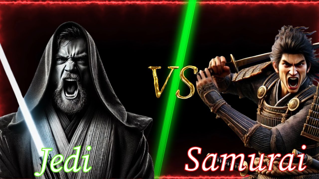 Epic Confrontation: 100,000 Samurai vs 10,000 Jedi!! - Ultimate Epic ...