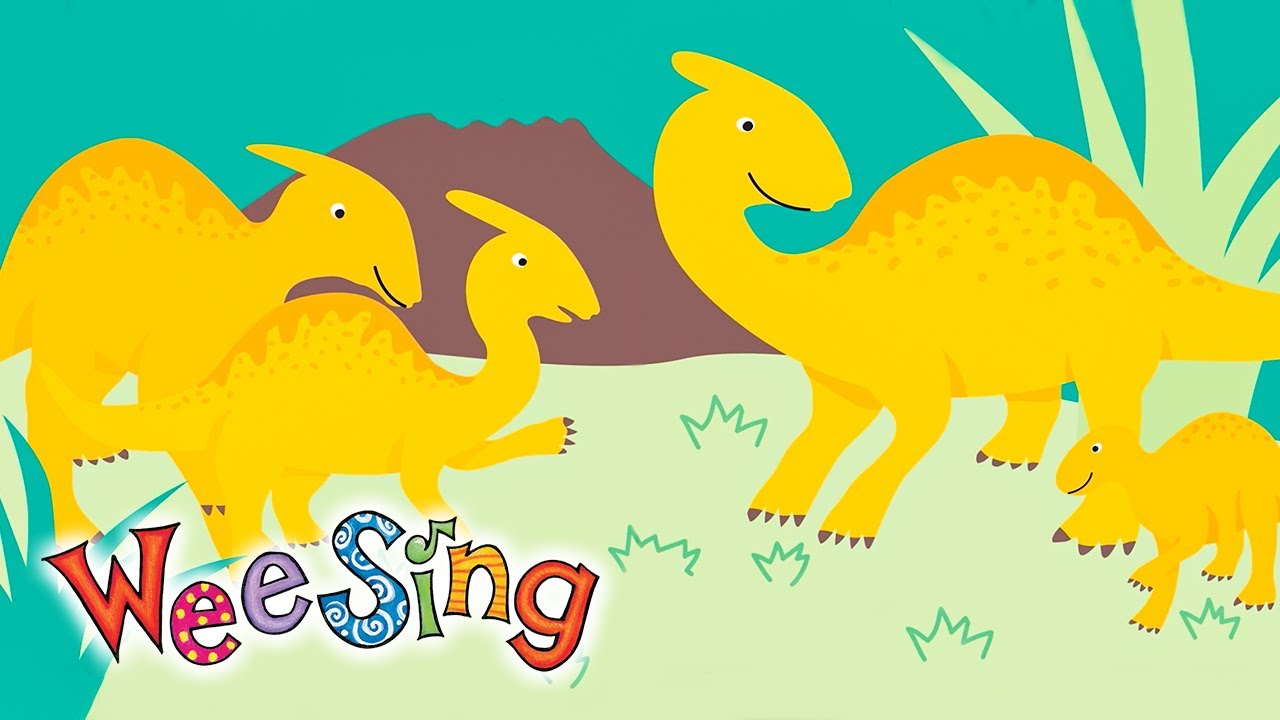 Wee Sing & Learn Dinosaurs | Full Book | Wee Sing - YouTube