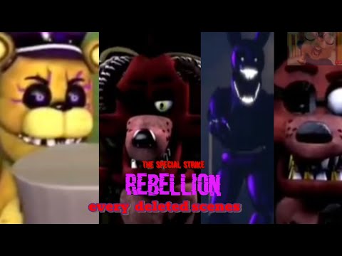 special strike rebellion (deleted scenes).