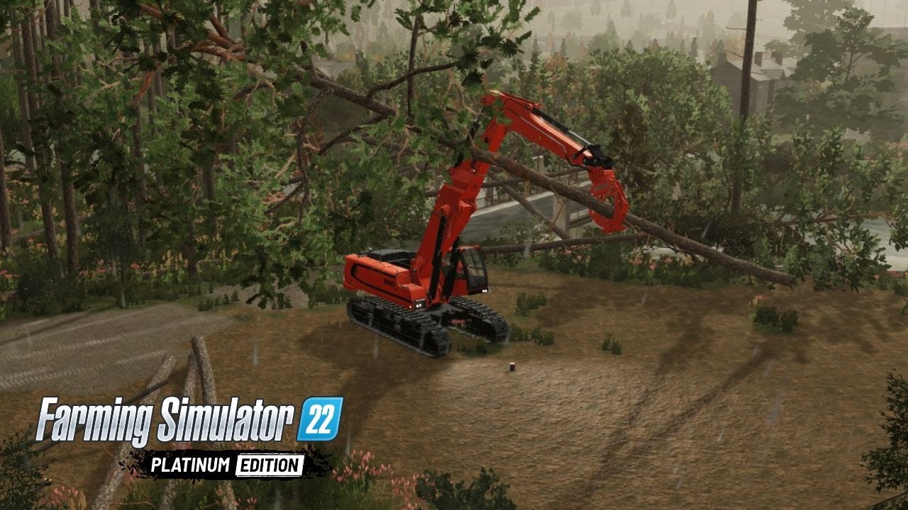 The Aftermath Of The Storm | FS22 | Farming Simulator 22 - YouTube