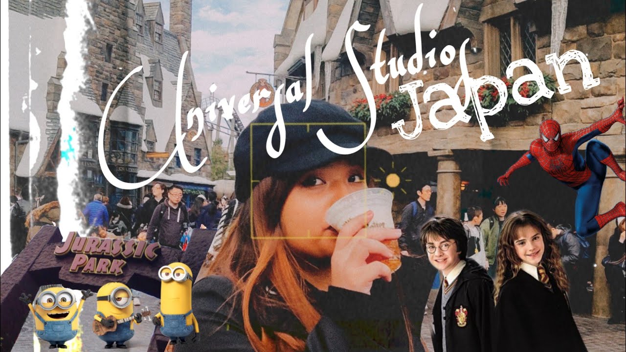 A DAY IN UNIVERSAL STUDIOS JAPAN (USJ) - YouTube