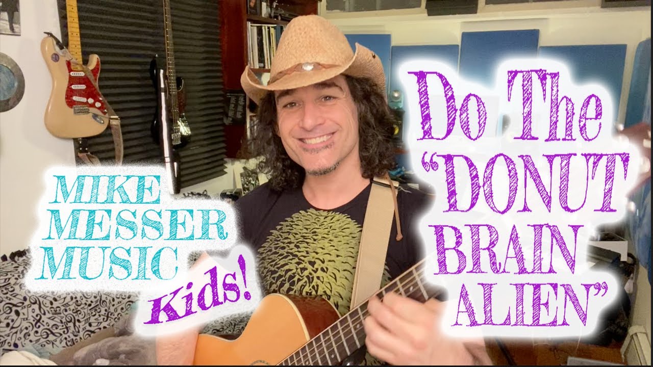 Do the Donut Brain Alien! - YouTube