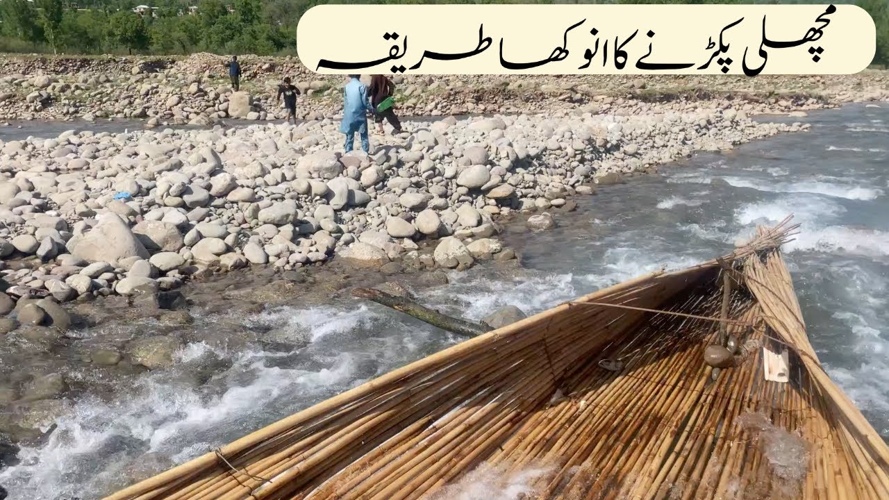 MY Daily Routine Vlog | Unique Method Of Fishing In Kashmir Village ...