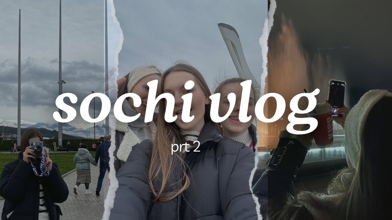 vlog//поездка в Сочи prt2 🎢🌴🤒 - YouTube