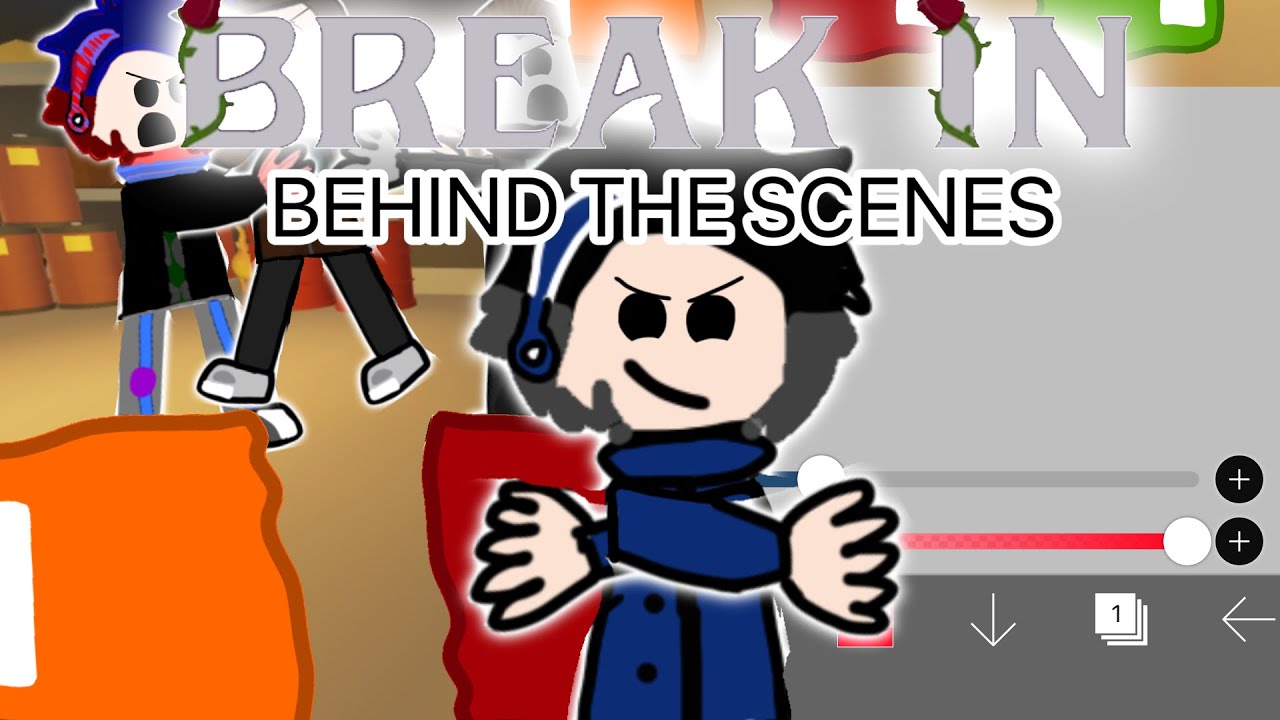Break In Movie | BEHIND THE SCENES | [HOW I MAKE MY MOVIES] - YouTube