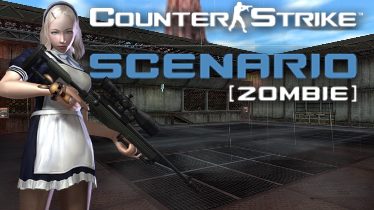 Counter Strike 1.6 Zombie Scenario - YouTube