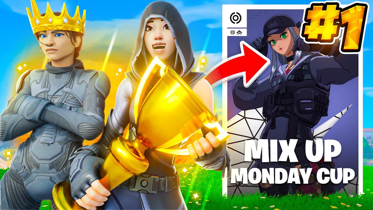 BACK TO BACK 1ST PLACE in MIX UP MONDAY CUP 🥇 - YouTube