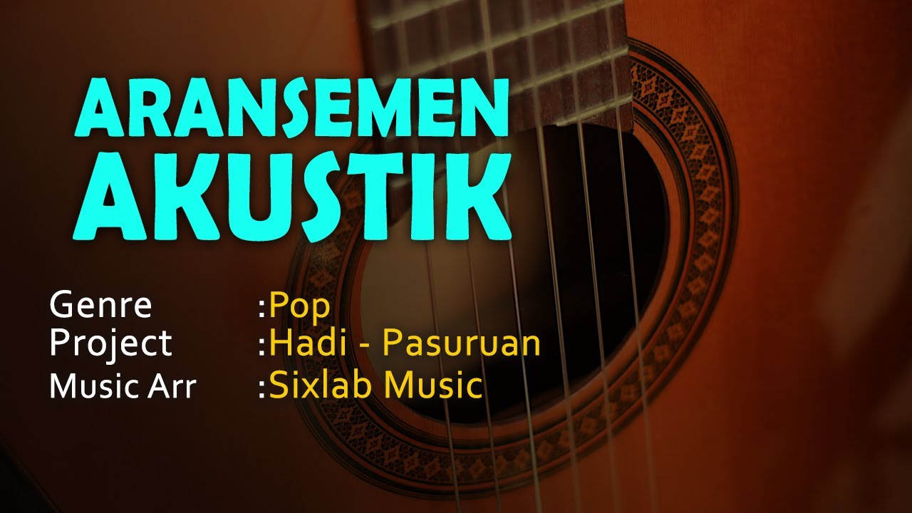 183 Cuplikan aransemen akustik JASA PEMBUATAN LAGU ARANSEMEN LAGU MUSIK ...