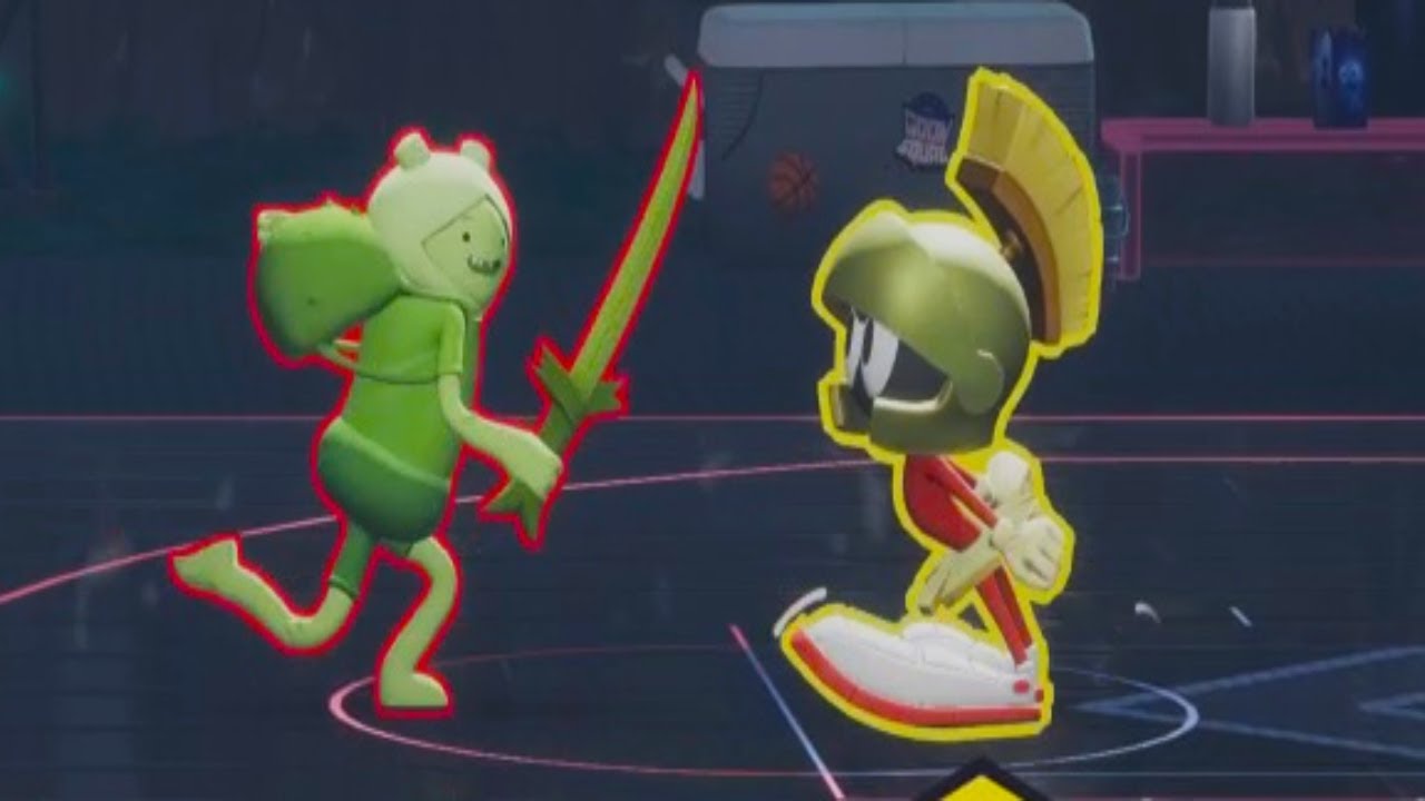 Marvin the Martian vs Fern Fight - MultiVersus HD - YouTube