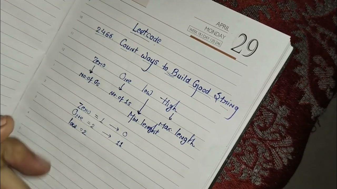 2466. Count ways to build good strings || Leetcode - YouTube