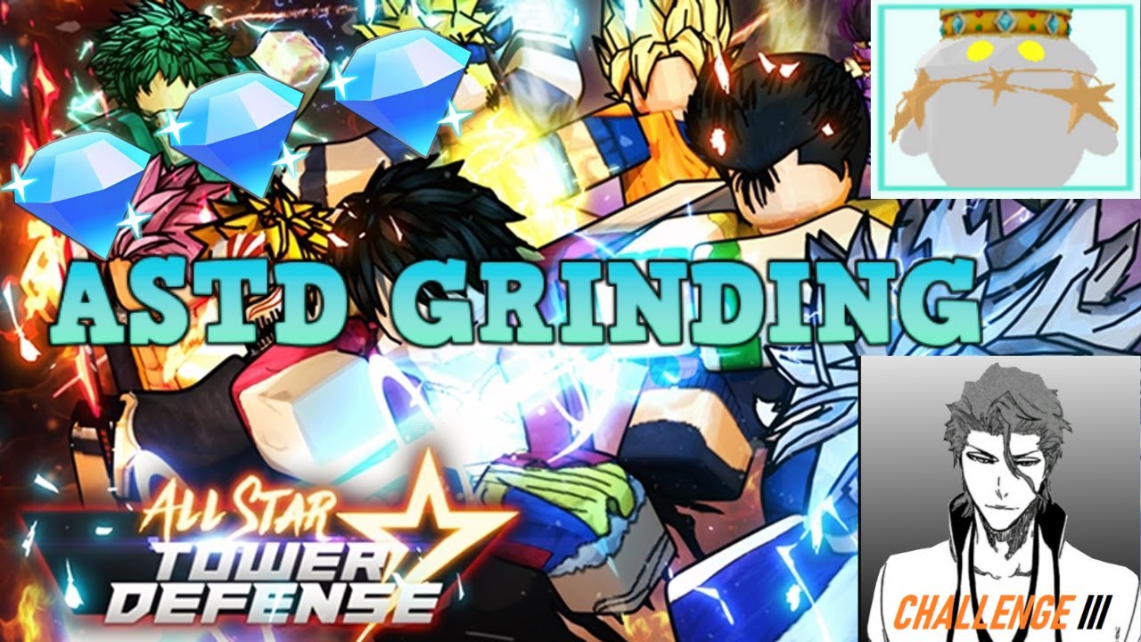 🔴 [ASTD UPDATE!|🔴Grinding/ Challenge 3 Help - YouTube