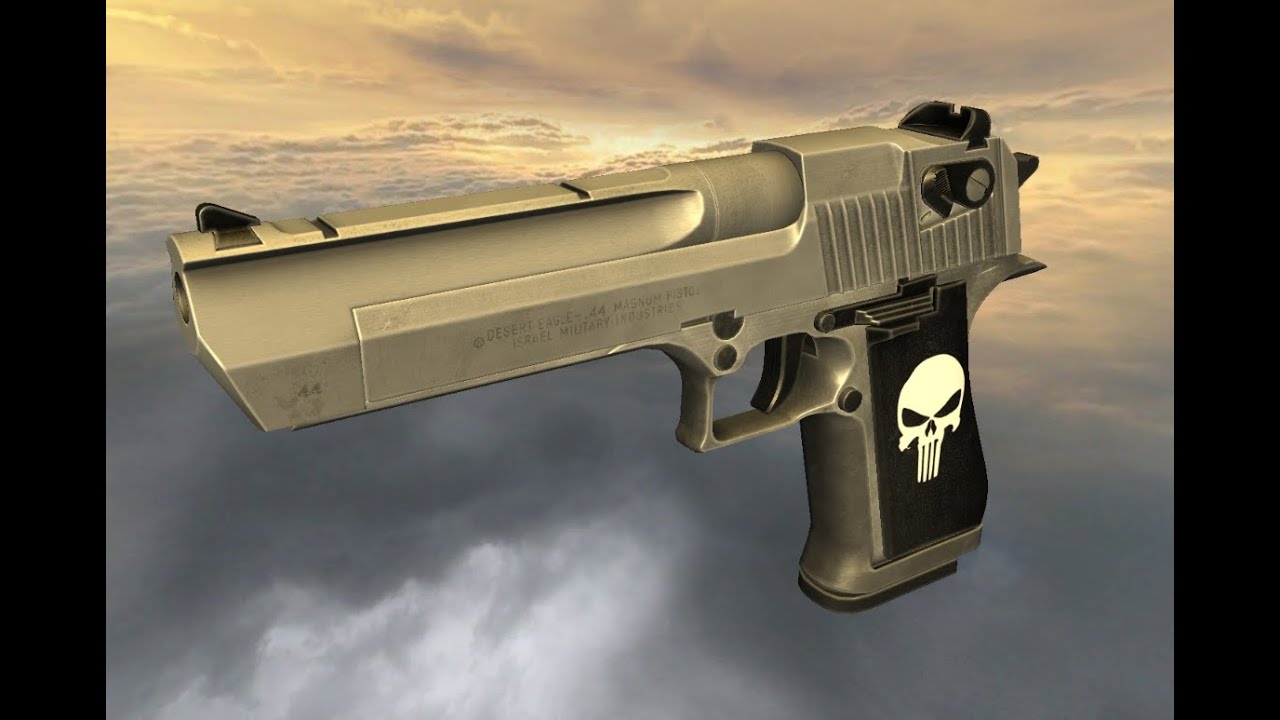 [World of GUNS]Operation and Disassembly of Desert Eagle Pistol - YouTube