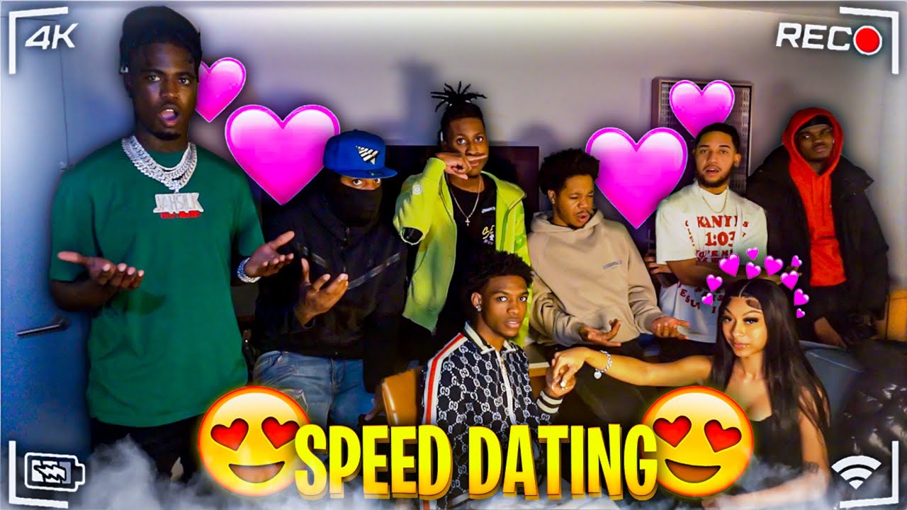1 GIRL GOES SPEED DATING WITH 5 GUYS 😍 ft: @Rahfamilyy - YouTube