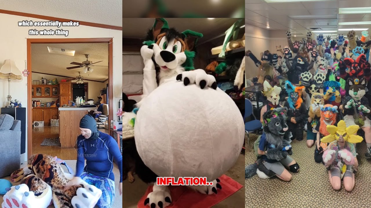 🐱 Furry Memes - Dino Mask TikToks Compilation # - YouTube