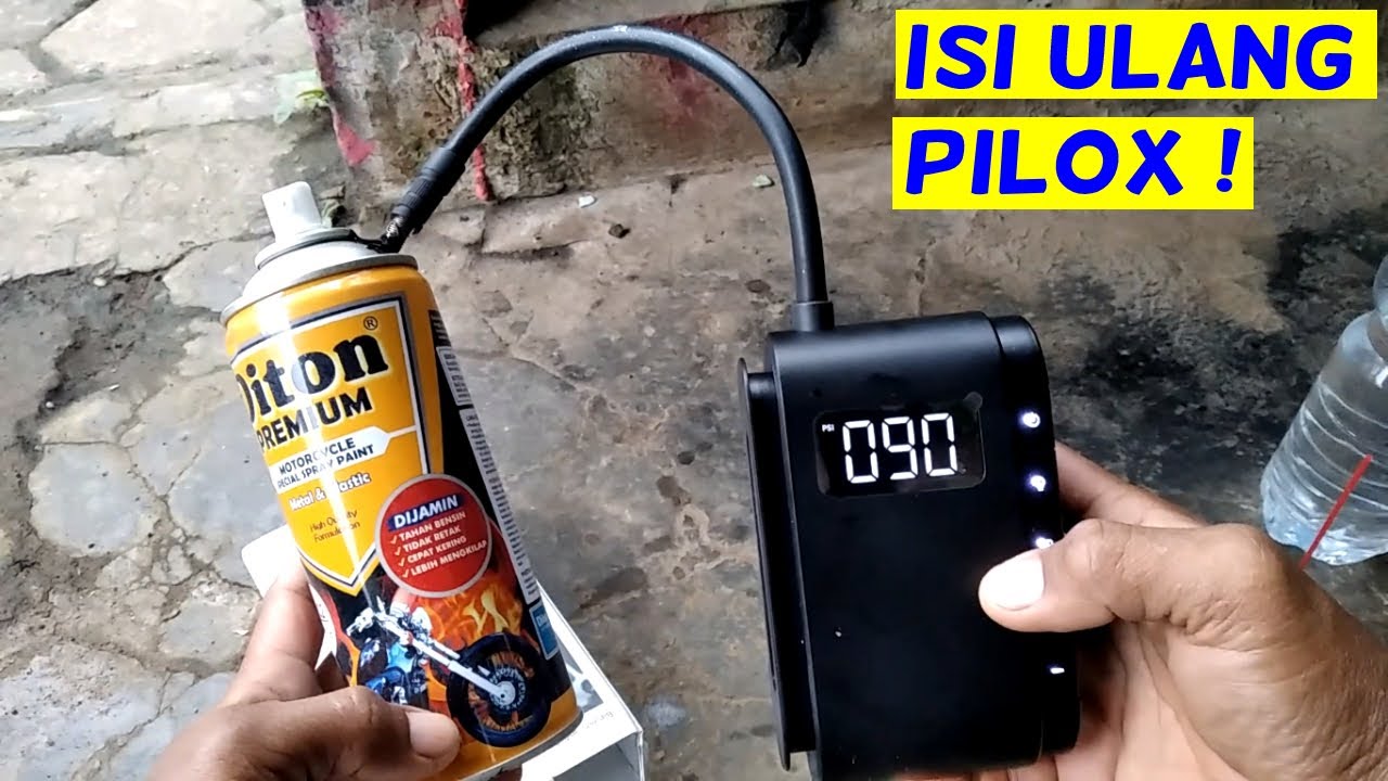 TUTORIAL isi ULANG PILOX ! - YouTube