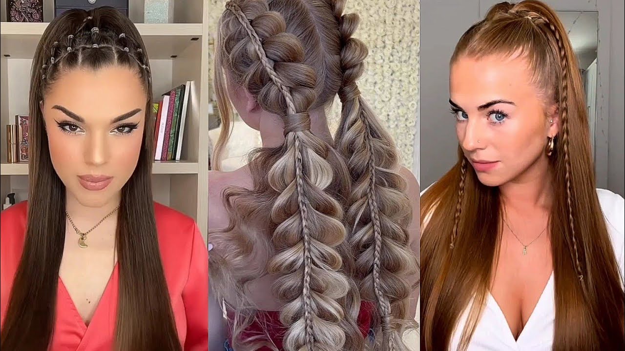 Design your own hair | Hairstyles For Yourself | Learn to style your ...