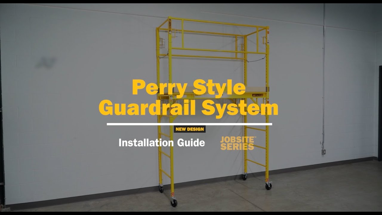 GUARDRAIL SYSTEM FOR BAKER PERRY - METALTECH - YouTube