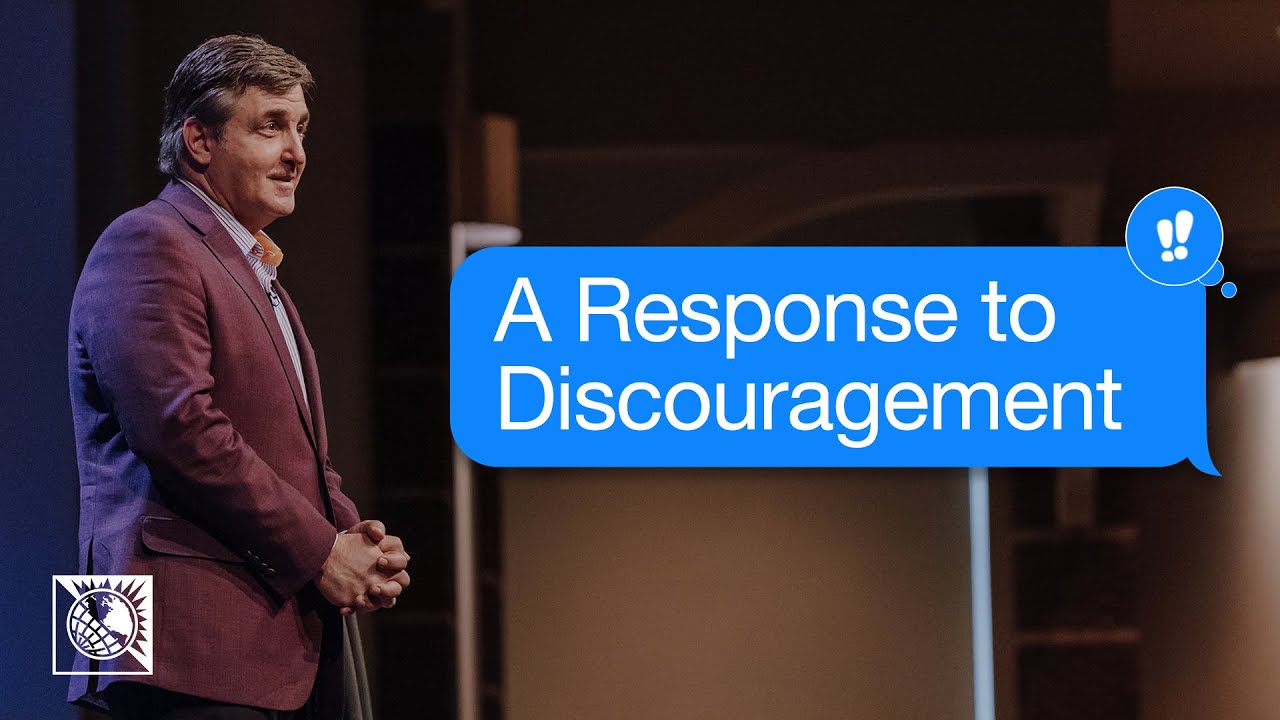 A Response to Discouragement | Pastor Allen Jackson - - Bible Portal