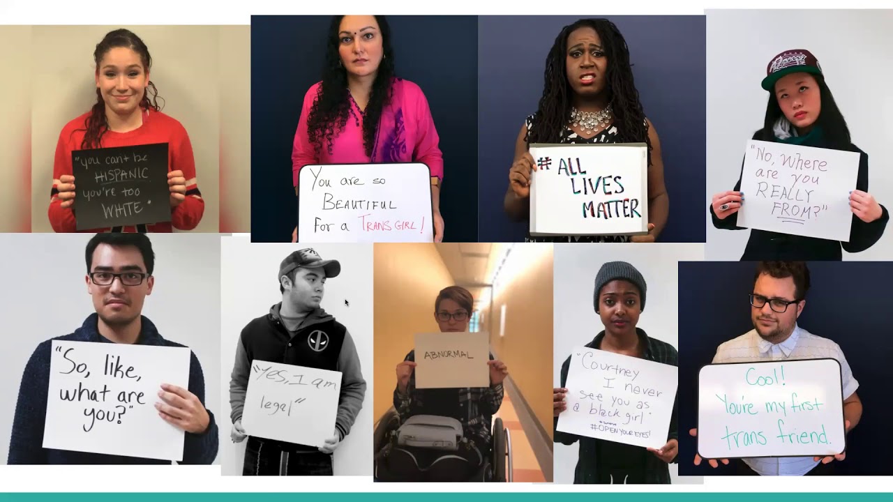 Staff Equity Talk: Recognizing and Responding to Microaggressions - YouTube