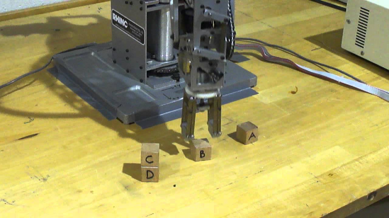 UB MAE464 - Rhino Robot, State Space, Lab 3 Video - YouTube