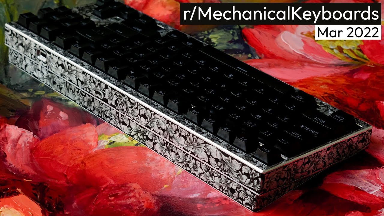 The Hand Engraved Keyboard - YouTube