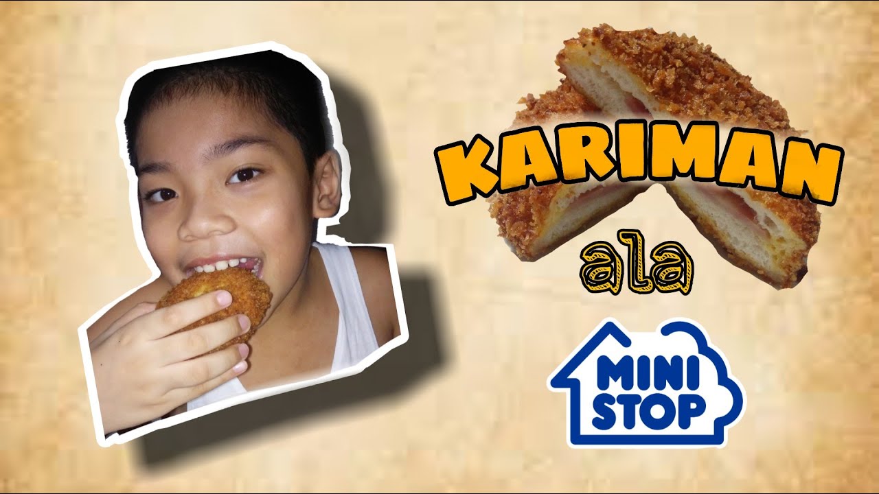 #karimanMinistop #MinistopKariman KARIMAN ALA MINISTOP| Easy steps ...