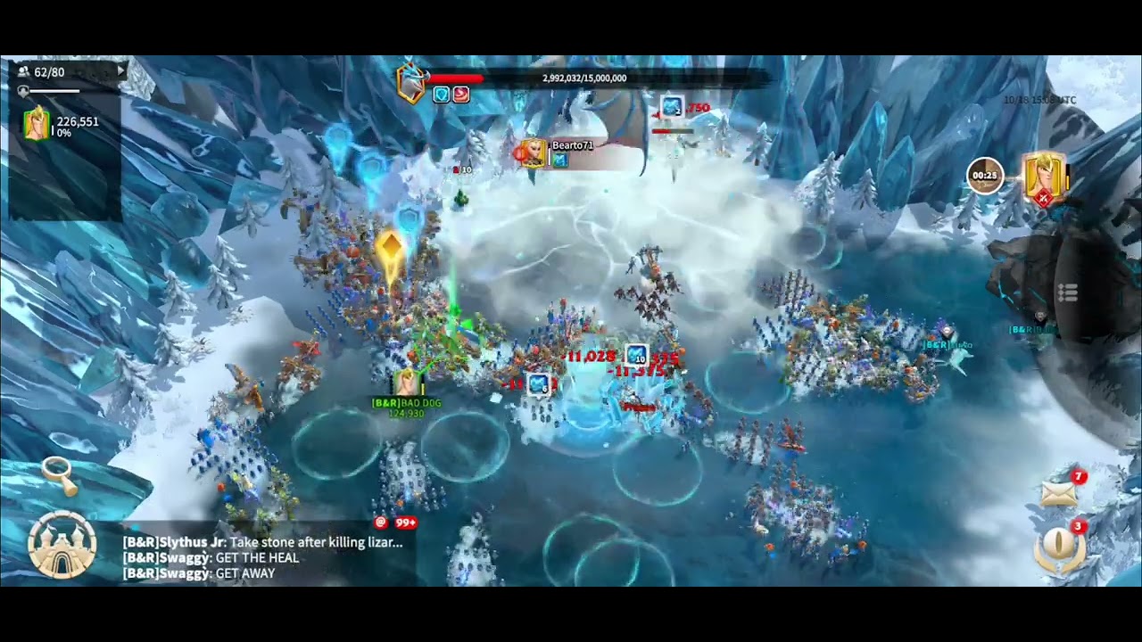 B&R - FROST DRAGON BATTLE!! - CALL OF DRAGONS - S2-1051 - YouTube
