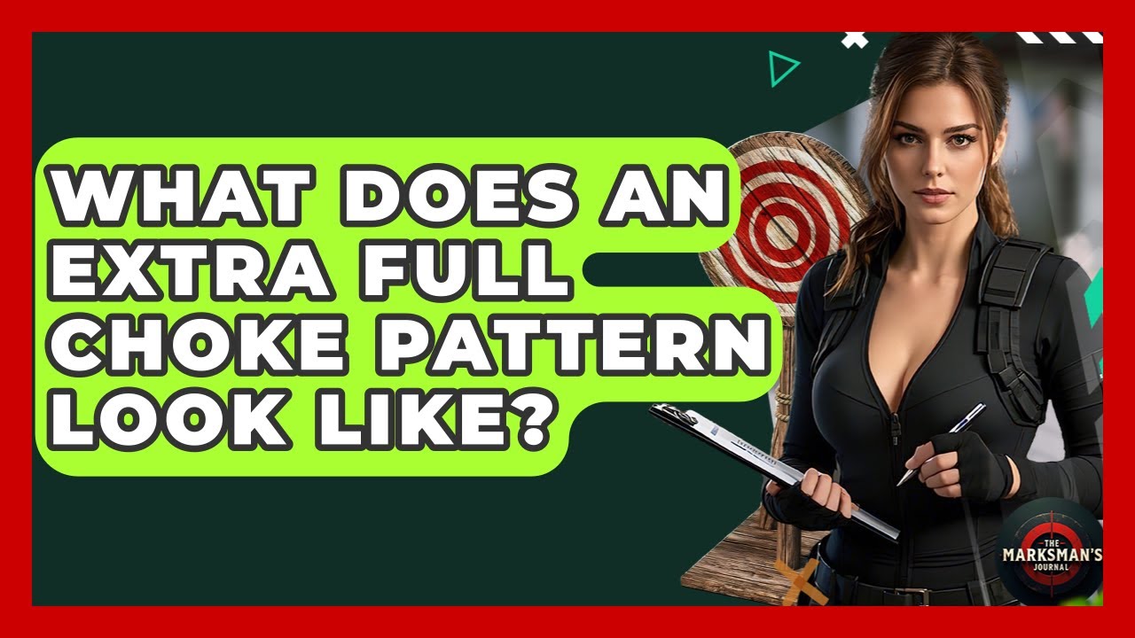What Does An Extra Full Choke Pattern Look Like? - The Marksman's ...