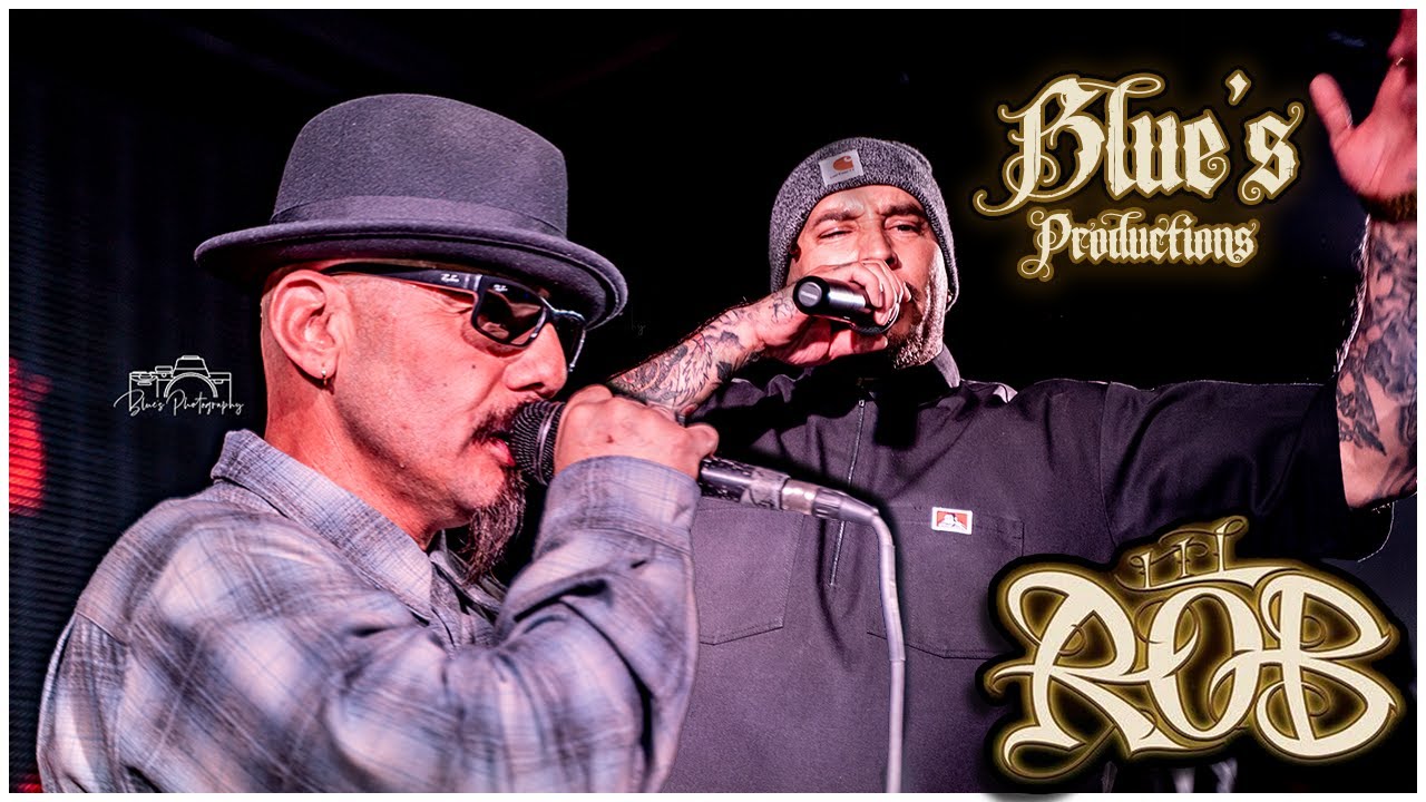 LIL ROB Tucson AZ Concert #lilrob #tucson #chicano - YouTube