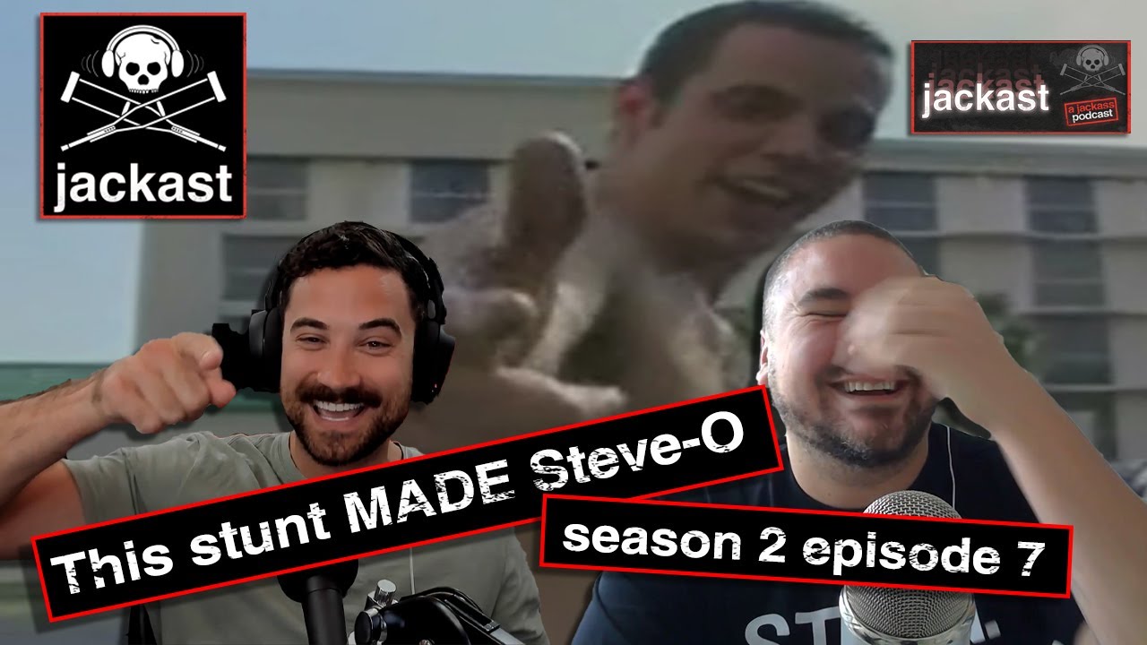 This Stunt MADE Steve-O -- Jackass Season 2 Episode 7 REVIEW | Jackast ...