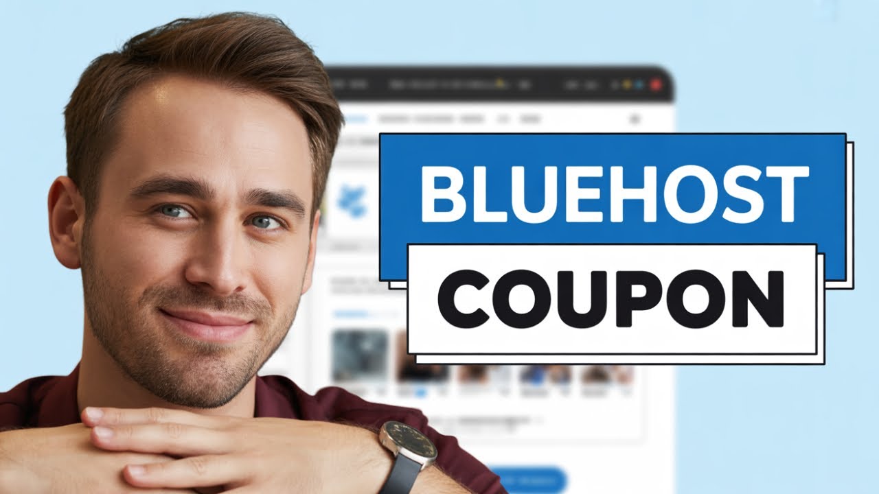Bluehost Coupon Code | Grab Exclusive Bluehost Discount! - YouTube