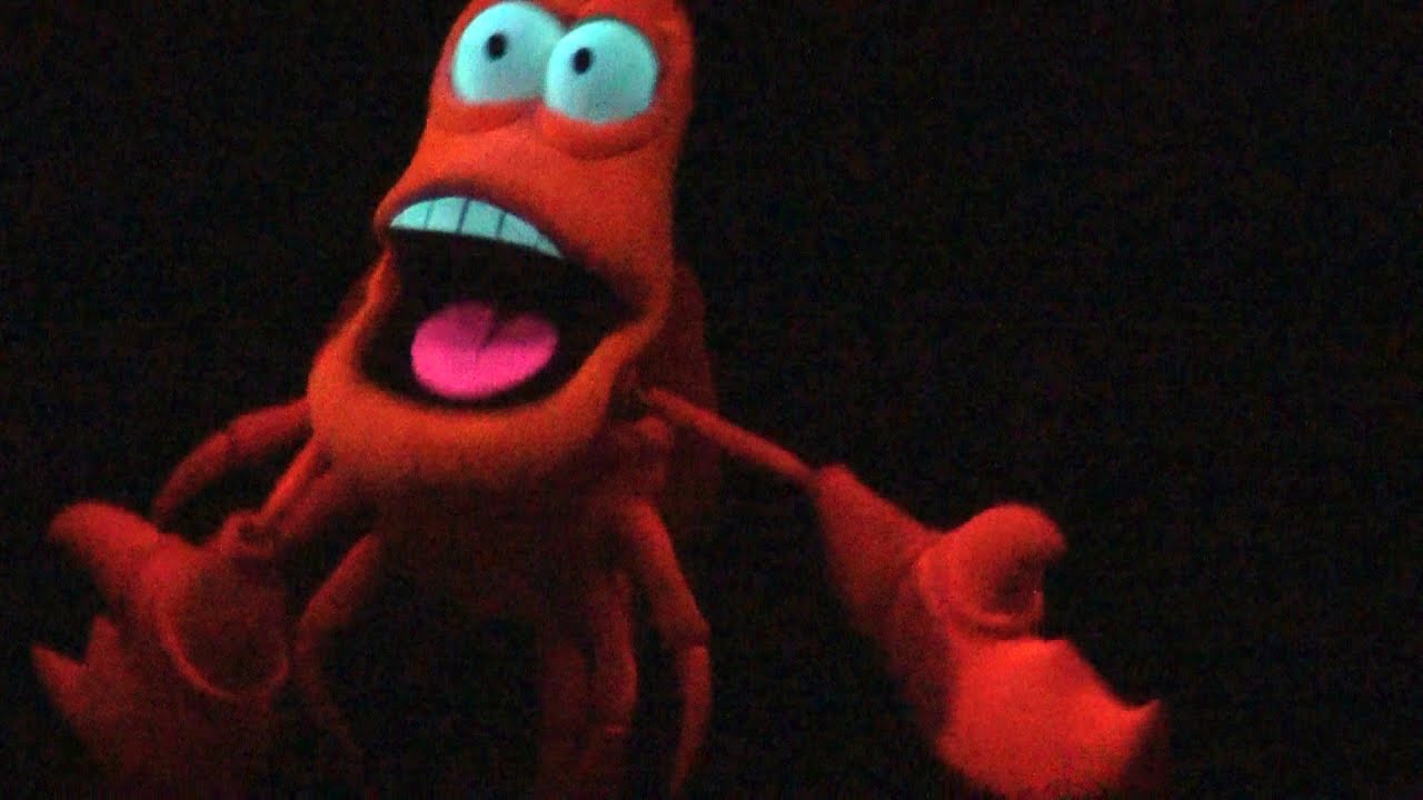 VOYAGE OF THE LITTLE MERMAID - Under The Sea - Puppet Show - Disney's ...